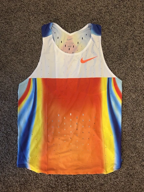 NIKE PRO 2025 Team Issued Racing Singlet | Heat Map | Men’s Large £155. ...
