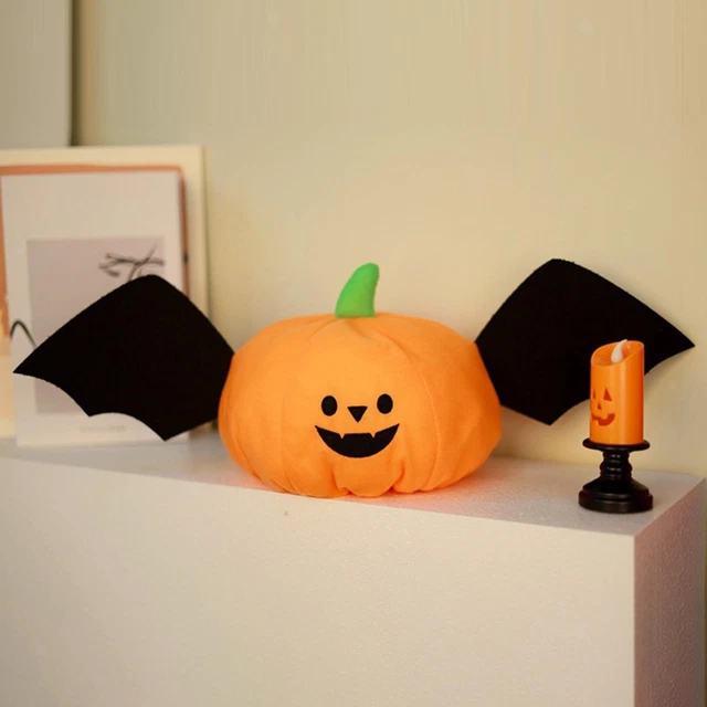 HALLOWEEN BAT PUMPKIN Hat Head Cover Fancy Dress Headdress for Party ...