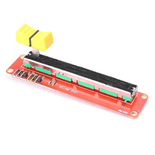 Dual Output 10k Linear Slide Potentiometer Module Avr Electronic Block