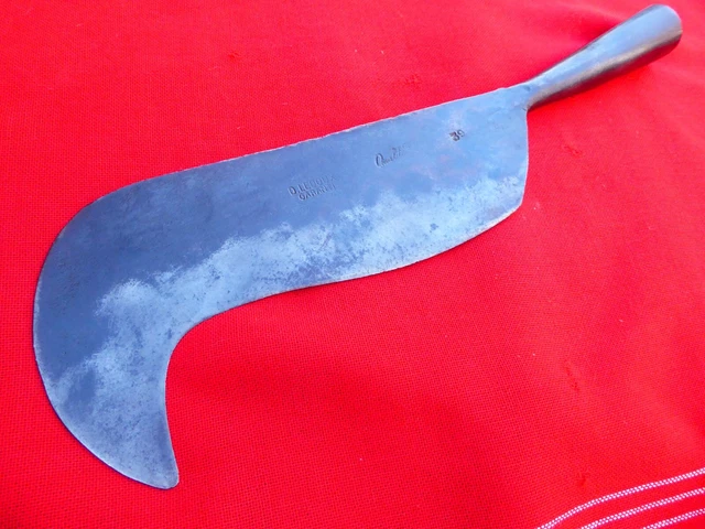 BELLE SERPE marquée LEDOUX outil ancien FORESTIER JARDINIER EUR 19,00 - PicClick FR