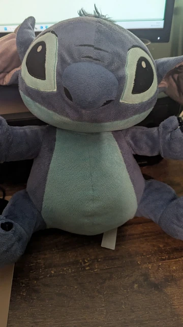 DISNEY STORE STITCH Plush Soft Toy Cuddly Stitch Toy Stamped £19.99 ...