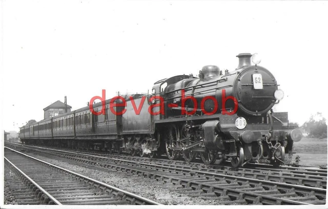 RAILWAY PHOTO SR U Class A627 Esher 1931 Southern Maunsell 2-6-0 Loco £ ...