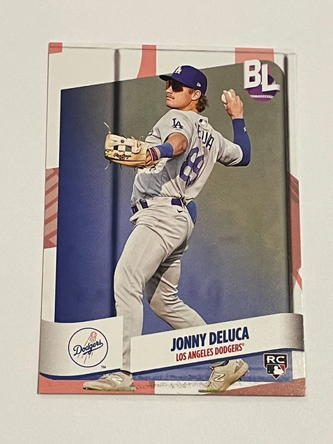 2024 TOPPS BIG League Baseball #88 - Jonny Deluca RC - Los Angeles ...