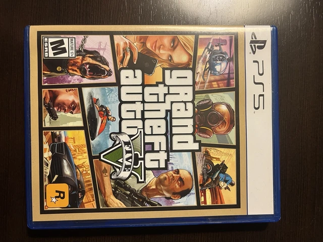 GRAND THEFT AUTO 5 V PS5 Playstation 5 EXCELLENT EUR 34,36 - PicClick FR