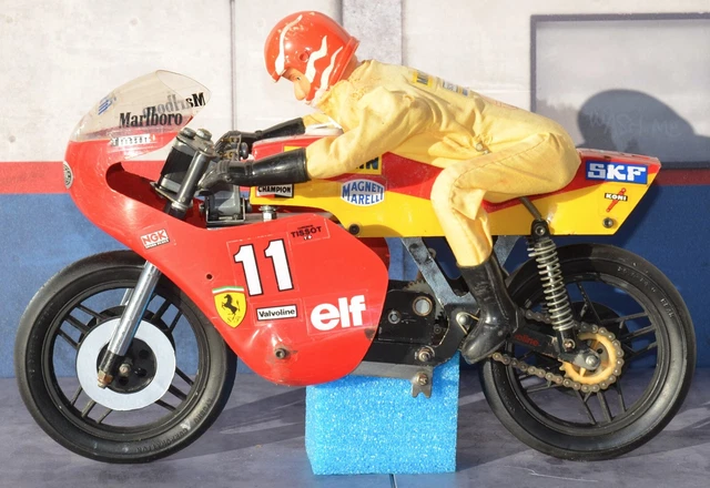 GRAUPNER ELECK RIDER Rc Motorrad Vintage EUR 135,00 - PicClick DE