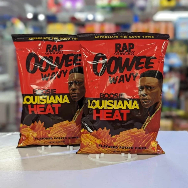 RAP SNACKS LIL Boosie Wavy Louisiana Heat 71g x 2 Bags USA Import £9.49 ...