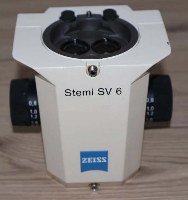 ZEISS MIKROSKOP MICROSCOPE Stemi SV6 Body Stereomikroskop Zeiss Nummer:45 50 54 EUR 9,00 ...