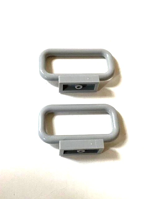 LEGO PARTS: ROLL Bar Fence, Railing, Antennae, 1x4x2, # 6187, Lt BL ...