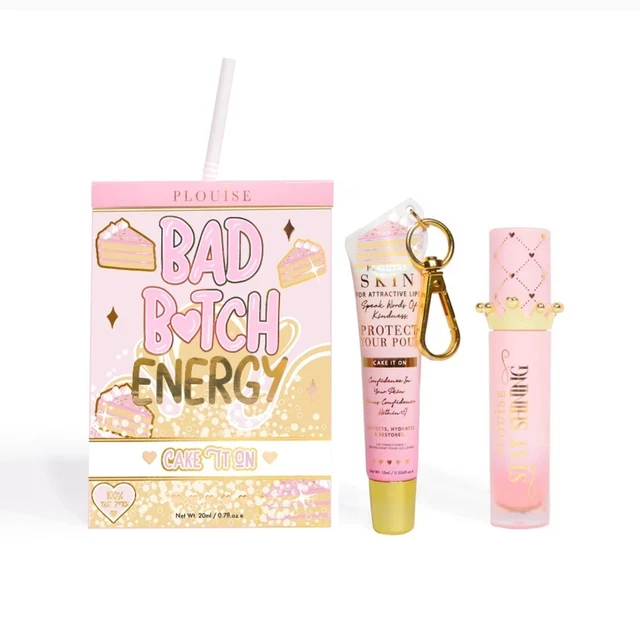 PLOUISE BAD B Energy Juice Box - Birthday Cake - FREE DELIVERY £18.40 ...
