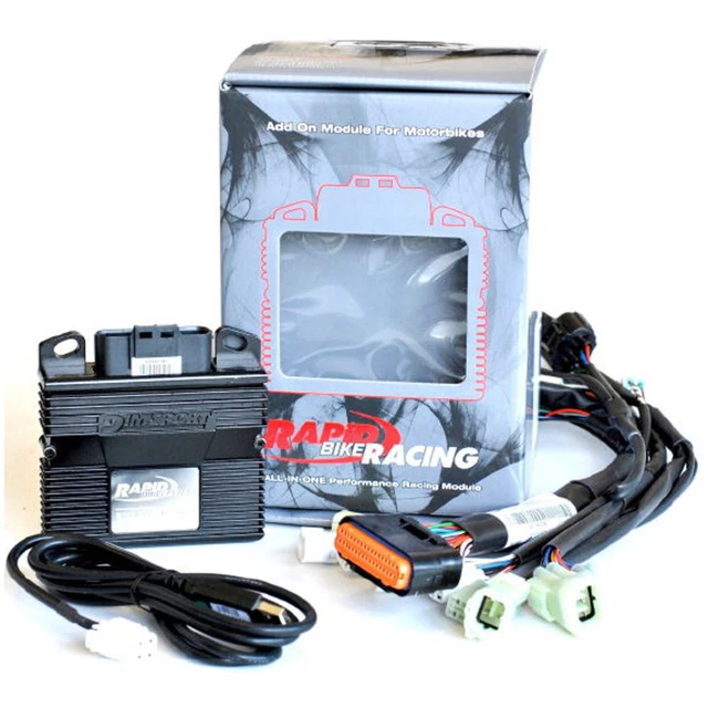 RAPIDBIKE RACING BMW R 1200 GS Adventure 07 Completa Cablaggio Mappa ...