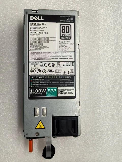 L1100E-S1 TFR9V 1100W EPP Switching Power Supply Module #jd EUR 52,49 ...