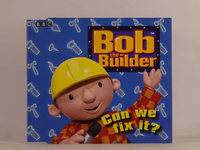BOB THE BUILDER CAN WE FIX IT? (B7) 4 Track CD Single Picture Sleeve ...