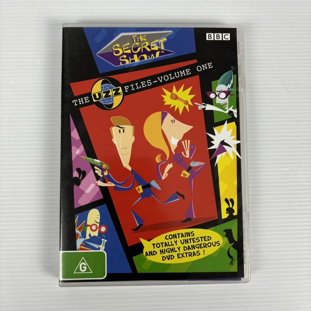 THE SECRET SHOW The U.Z.Z Files Volume 1 DVD Region 4 PAL Free Tracked ...