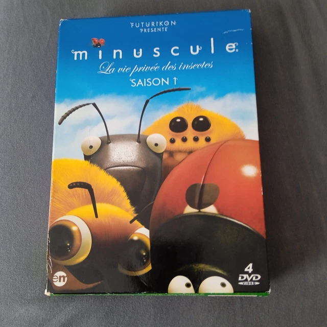 COFFRET MINUSCULE - La Vie Privee Des Insectes Saison 1 - 4 Dvd EUR 3 ...