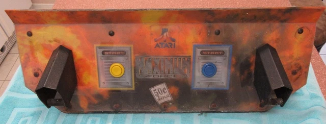 ARCADE MACHINE,-COIN OPERATED,-AMUSEMENT,- Atari, Maximum Force ...