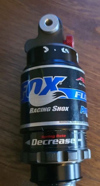 FOX FLOAT R AVA Propedal Rear Shock 7.5 - Great Condition $142.00 ...