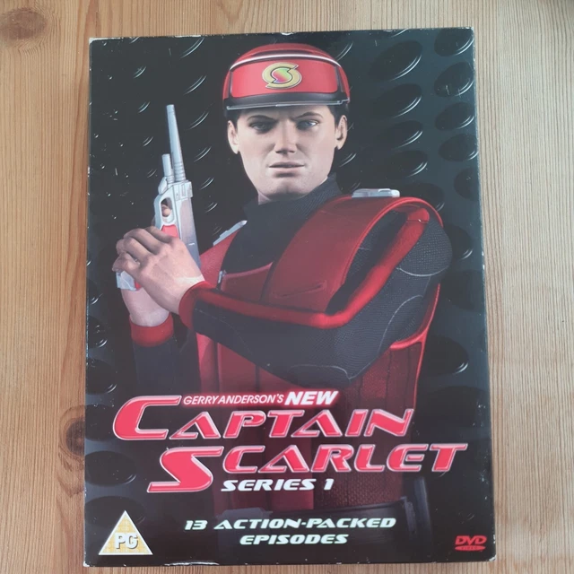 CAPTAIN SCARLET - Gerry Anderson's New Captain Scarlet: Complete ...