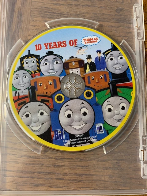 THOMAS AND FRIENDS 10 Years Of DVD £21.43 - PicClick UK