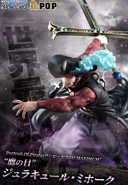 MEGAHOUSE PORTRAIT.OF.PIRATES POP one piece Neo-Maximum HAWK'S Eye ...
