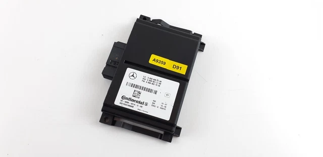 MERCEDES-BENZ S-CLASS W222 Distance Radar Sensor A0009000106 / A9359 ...
