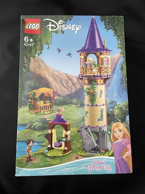 LEGO DISNEY PRINCESS 43187 Rapunzels Tower | New + Sealed | Retired £ ...
