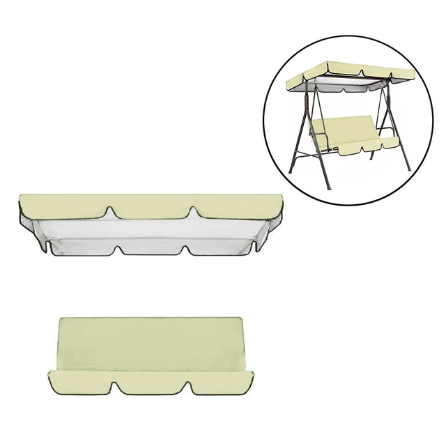 SUNPROOF REPLACEMENT CANOPY for Garden Swing Chairs Stay Comfortable ...