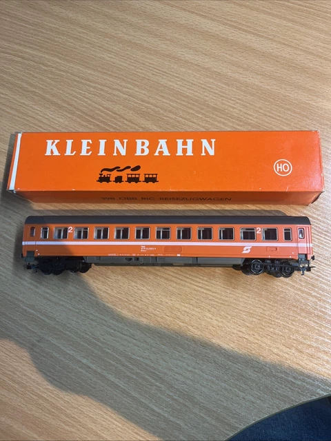 KLEINBAHN HO OBB Orange Second Coach 398 £5.00 - PicClick UK