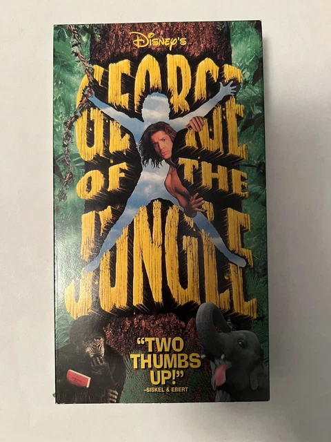 GEORGE OF THE Jungle (VHS, 1997) $2.99 - PicClick