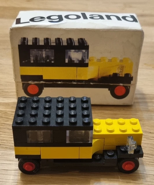 BOXED LEGO SYSTEM classic vintage LEGOLAND 603 OVP 1970's £30.00 ...