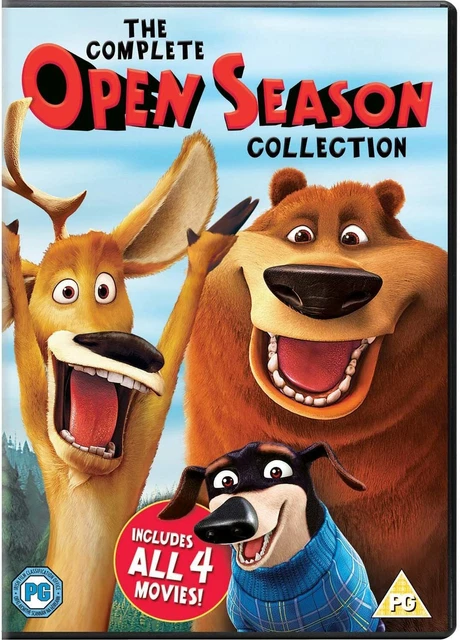 OPEN SEASON 4-MOVIE Collection (DVD) EUR 5,21 - PicClick ES