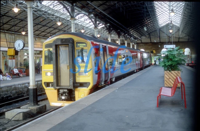 BRITISH NORTHERN RAIL Diesel Multiple Unit 158904 Scarborough 2004 Or ...