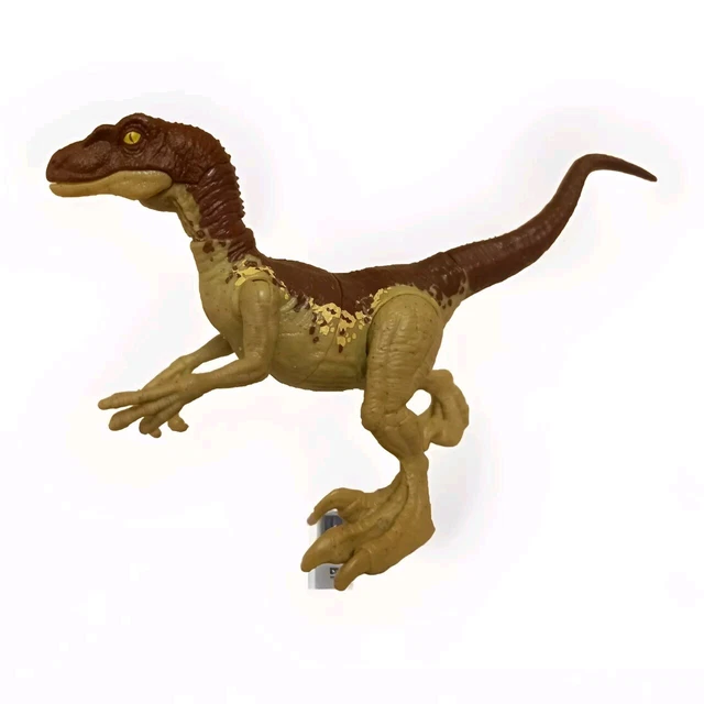 MATTEL JURASSIC WORLD Camp Cretaceous Dino Escape Velociraptor Raptor ...