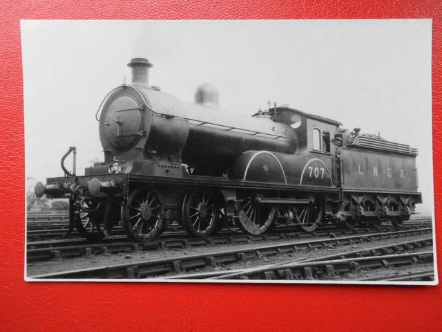 POSTCARD RP LNER Ex Ner Class D20 Loco No 707 Br 62373 £1.25 - PicClick UK