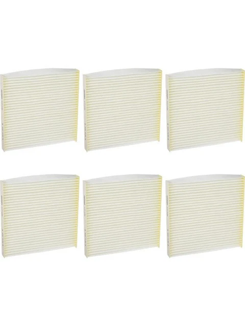 6 X FRAM Cabin Air Filter CF10062 fits Honda Legend 3.5 KA9 i 24V (KA9 ...