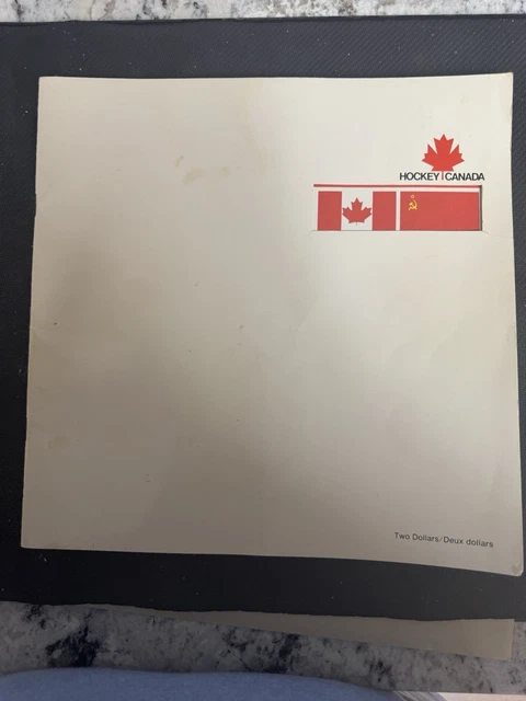 1972 SUMMIT SERIES Official Hockey Program Team Canada vs Russia USSR ...