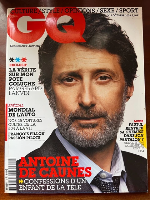 TÉLÉ MAGAZINE N° 50 - Antoine de Caunes (Octobre 1956) EUR 10,00 - PicClick FR
