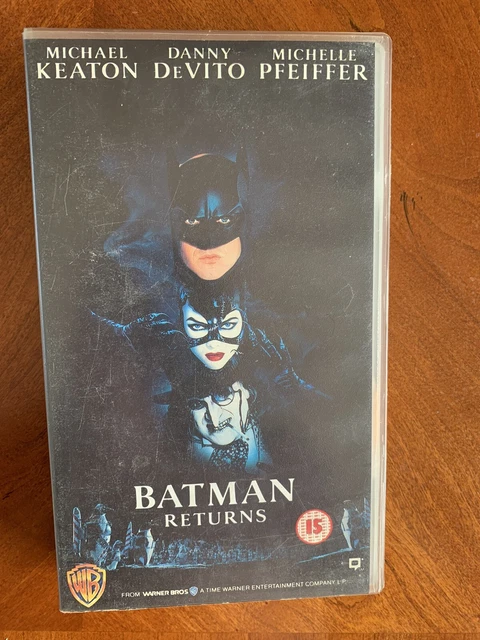 BATMAN RETURNS VHS £3.00 - PicClick UK