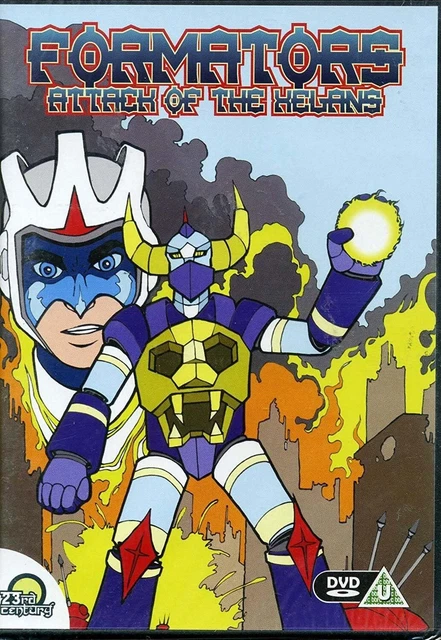 THE FORMATORS - Attack of the Xelans DVD 1985 Cartoon Region Free New ...