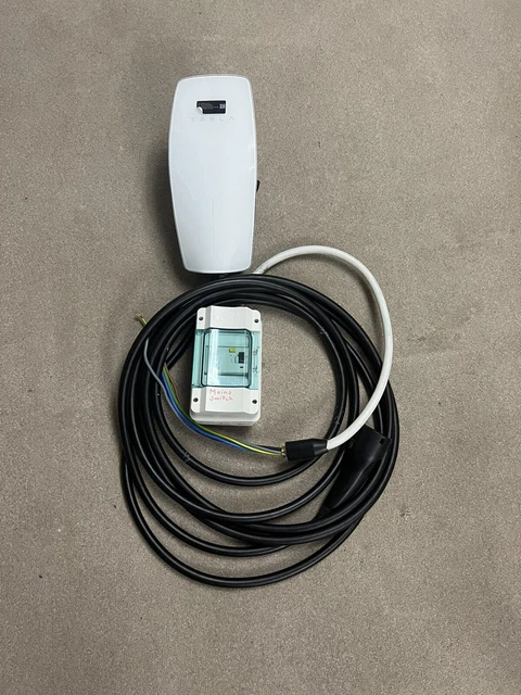 TESLA EV WALL Charger Gen 3 - Single Phase 11KW And Three Phase Ready £ ...