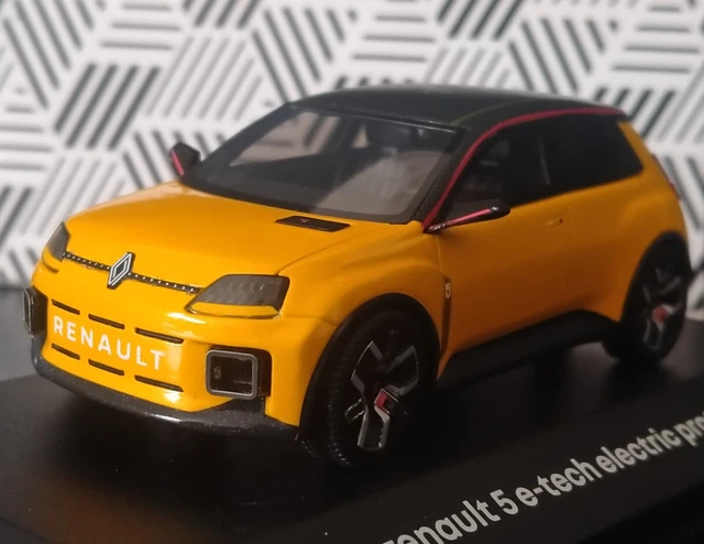 RENAULT 5 E-TECH ELECTRIC 2021 PROTOTYPE 1/43 R5 ELETTRICA Limited Ed. (Resina) EUR 95,00 ...