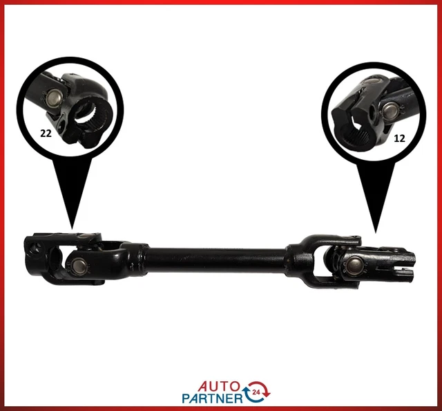 CARDAN POUR VW Golf 1 / Cabriolet MK1 Conversion Assistée Conduite à ...