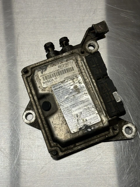 DURAMAX 6.6 CHEVY Chevrolet Silverado Gmc Sierra 2500 3500 Lb7 Ficm ...