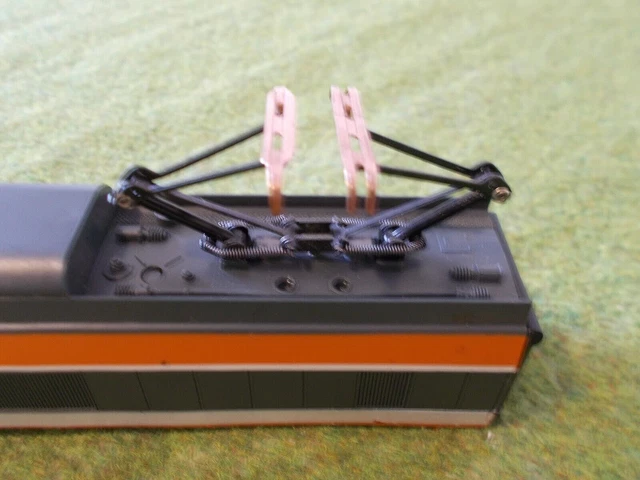 POUR TGV PSE Lima Golden Seriepantographe Double Archet En Laiton En ...