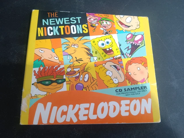 THE NEWEST NICKTOONS Nickelodeon CD Sampler 3 Song Promo - 2001 £9.12 ...