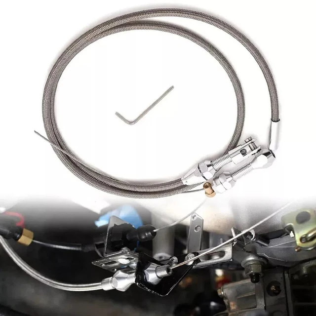 FLEXIBLE THROTTLE CABLE For Chevrolet For LS1 Engines Years 1997 ...
