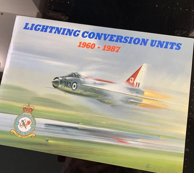EE LIGHTNING, ENGLISH Electric Lightning, Conversion Units. RAF ...