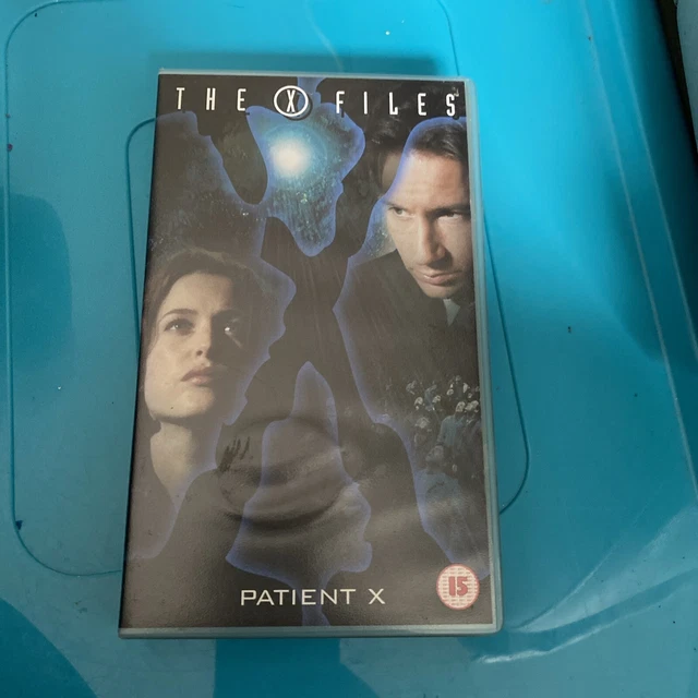 THE X FILES File 11 : Patient X (VHS, 1998) £3.00 - PicClick UK