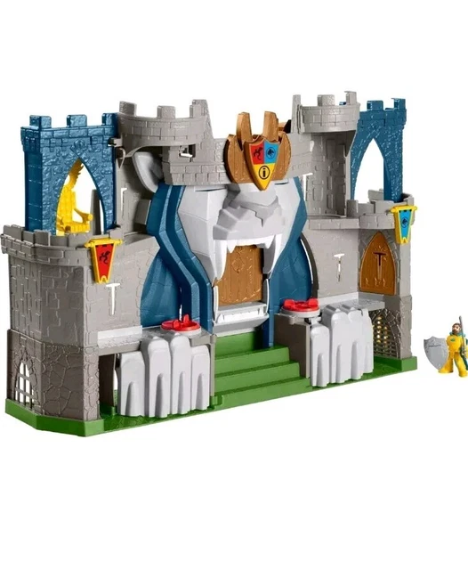 FISHER-PRICE IMAGINEXT THE Lion's Kingdom Castle Medieval Themed ...