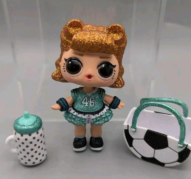 LOL SURPRISE JITTERBUG All Star BBs Series 3 Soccer Team Teal Rockets ...