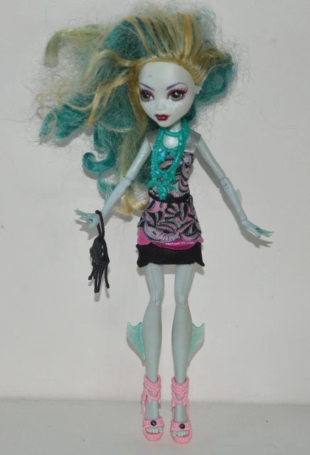POUPÉE MONSTER HIGH LAGOONA BLUE Basic 2 MATTEL 2008 EUR 24,99 ...